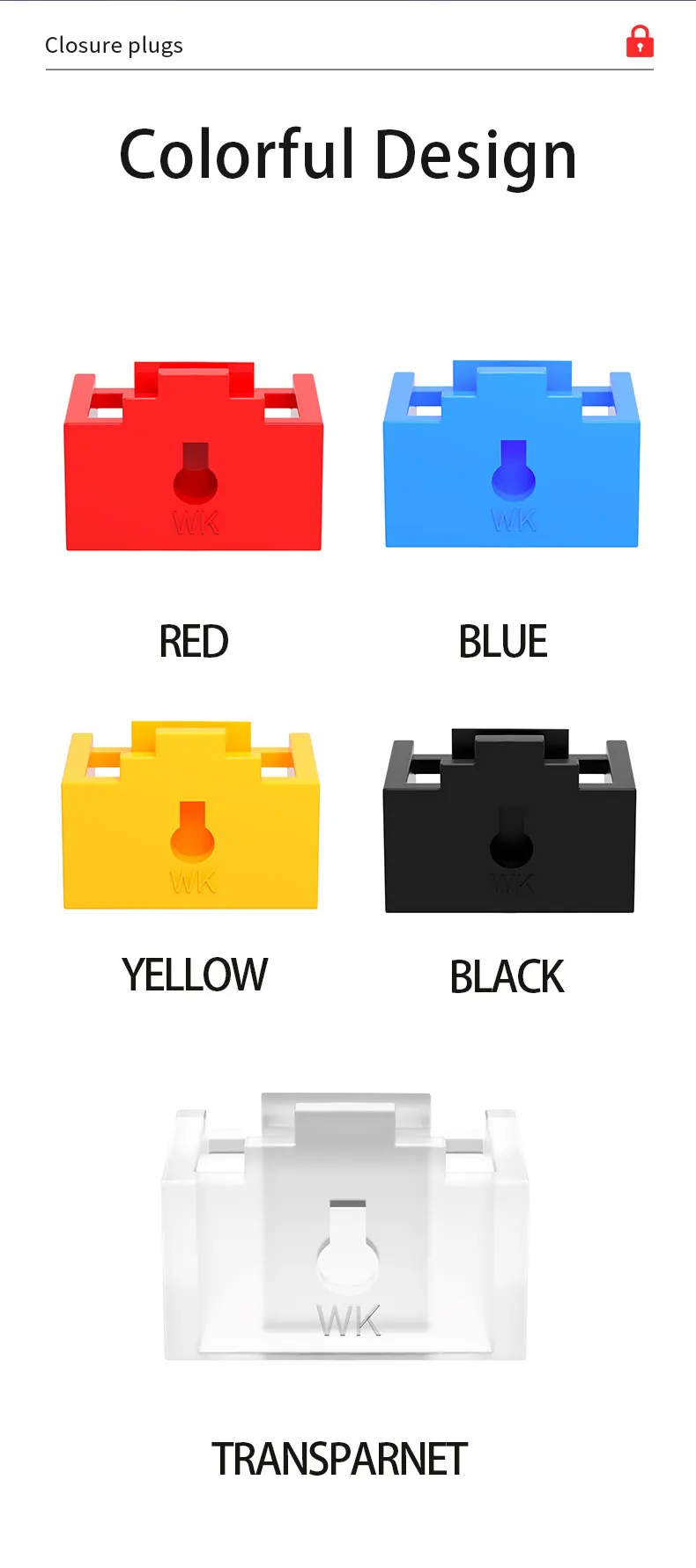 Secure Your Network with RJ45 Port Blockers from WECONFIG