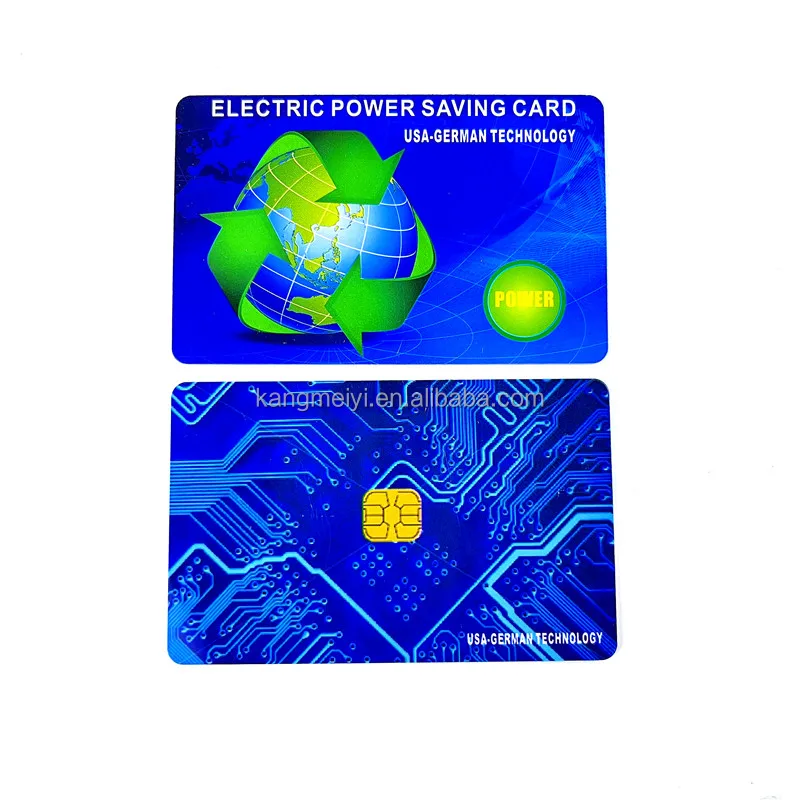Top Sale Over 13000 Negative Ions Power Saving Card / Energy Saver Card ...