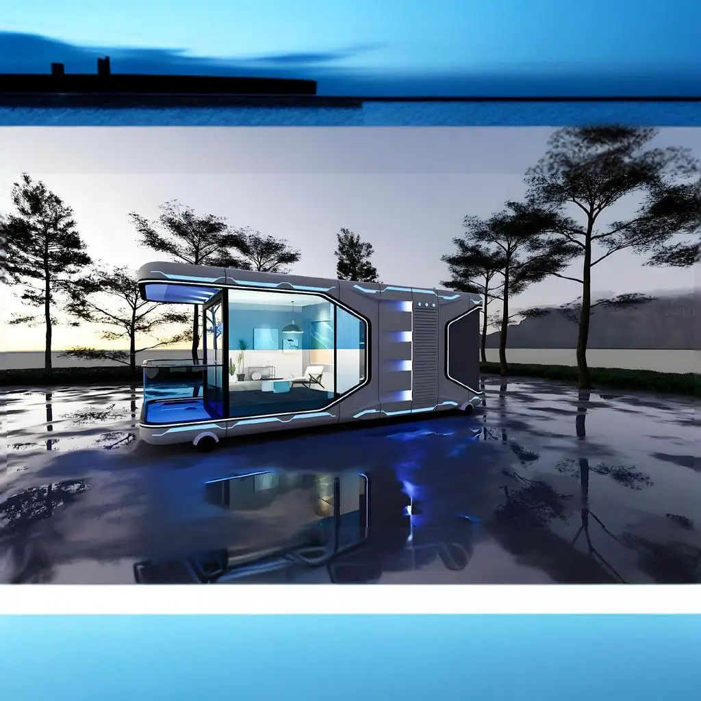 Apple Cabin - Eco-Friendly Prefab Tiny House Solutions