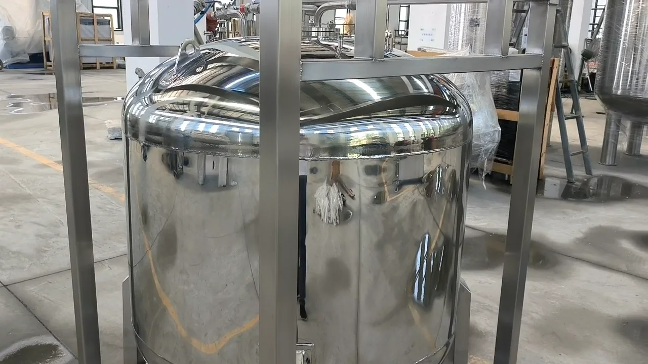 Stainless Steel Electrolyte Pressure Vessel\electrolyte Storage ...