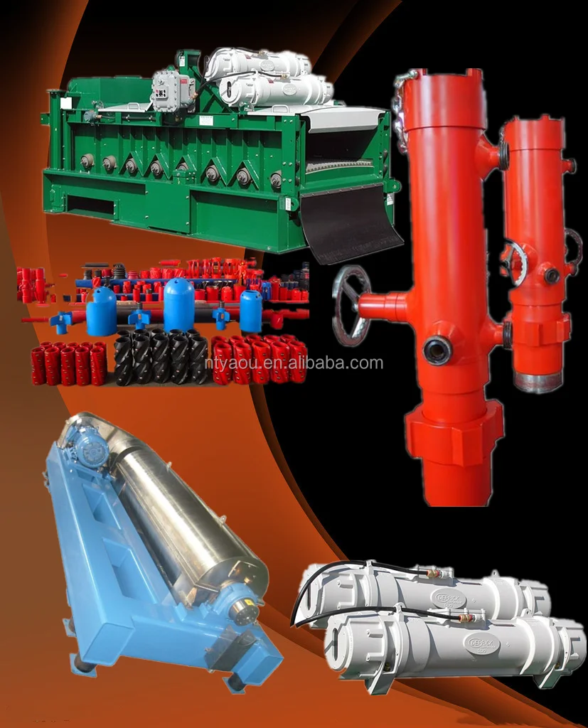 Oilfield Drilling Mud Fluid Vacuum Degasser - Special Solid Control System