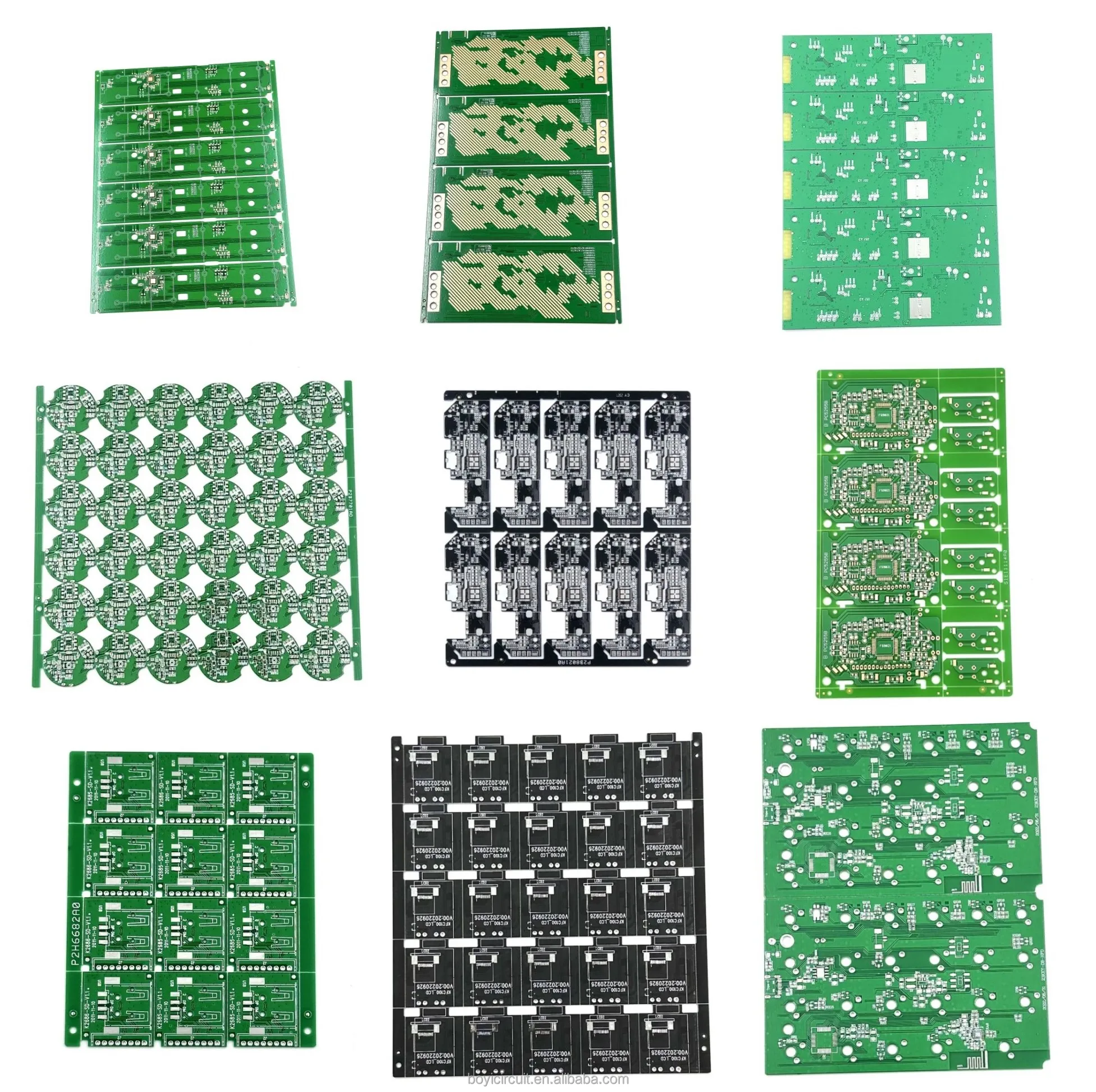 Pcb Fr4 Led Pcb Manufacturing Electronic Pcb Manufacturing - Buy ...