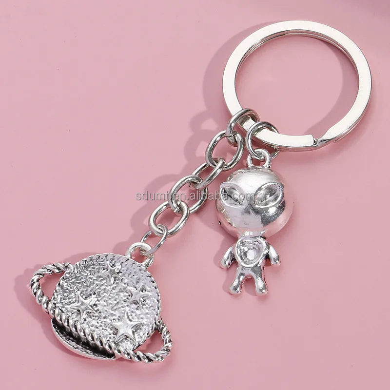 New Promotional Cartoon Cute Stereoscopic Astronaut Space Robot Pendant ...