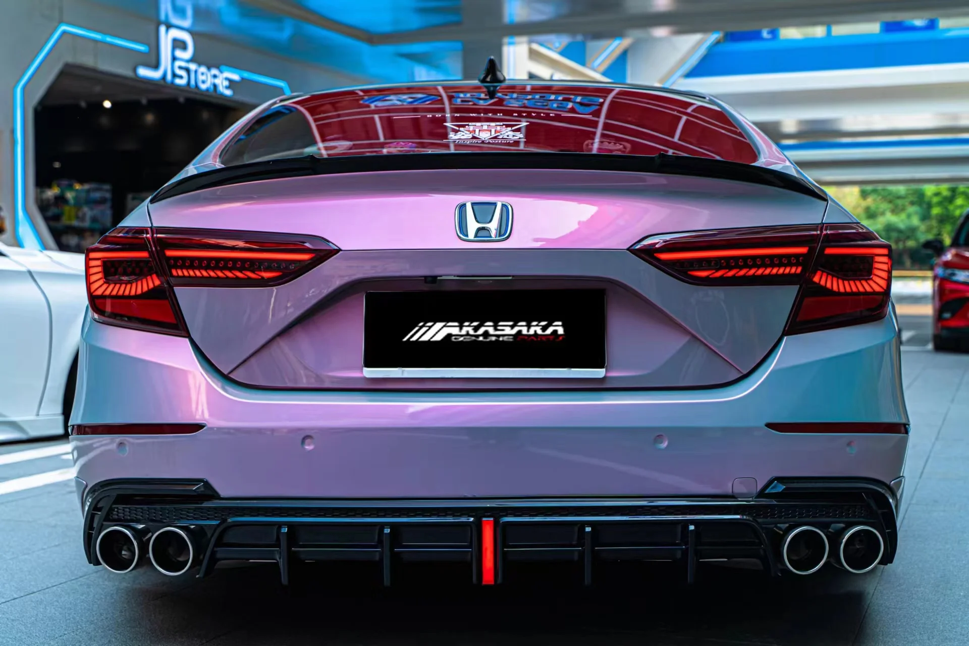 Car Accessories Led Taillights For Honda Inspire 2021 Tail Light Honda ...