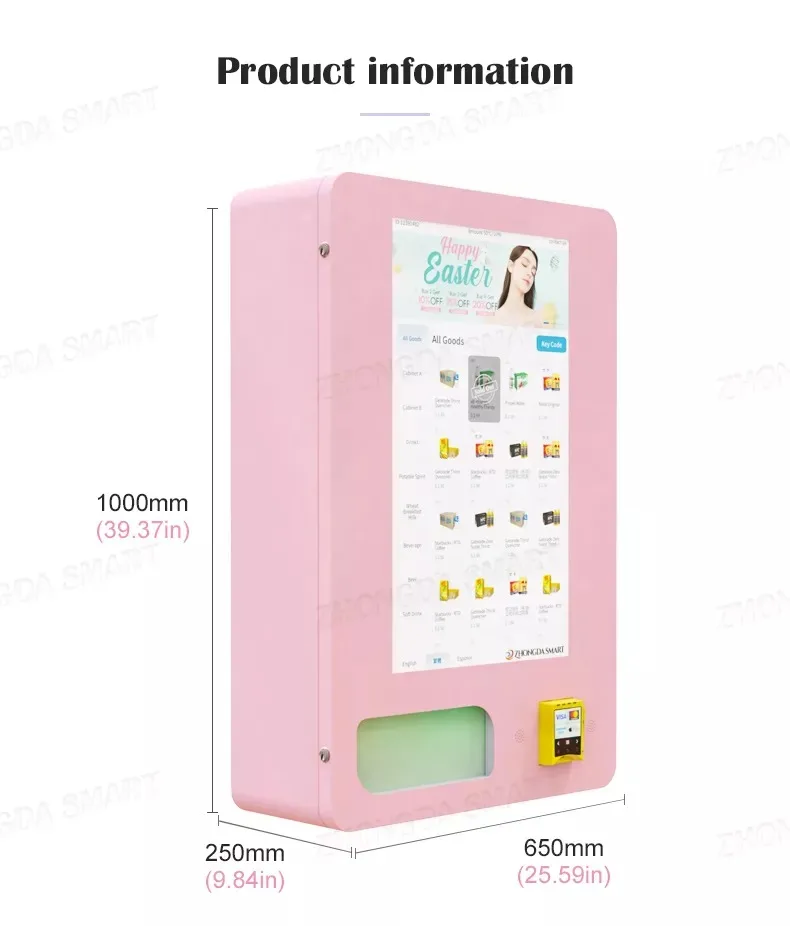 Mini Touch Screen Sanitary Sexy Women Sanitary Pads For Women Period Vending Machine Buy Sexy