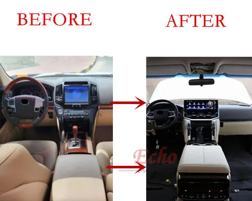 Interior Upgrade Kit for Toyota Land Cruiser LC200 & LC300