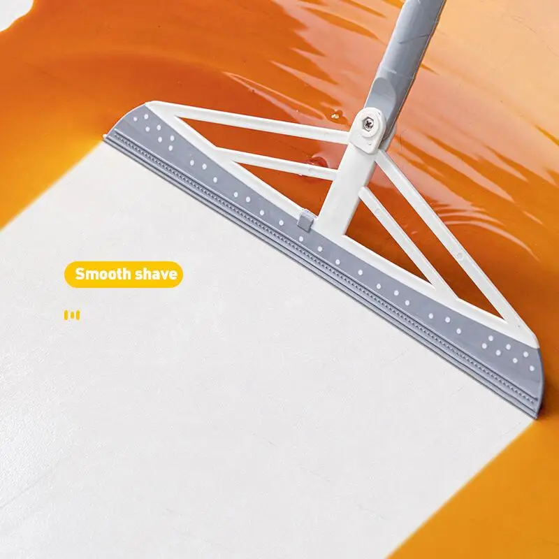 180 Rotatable Magic Rubber Broom - Efficient Home Cleaning