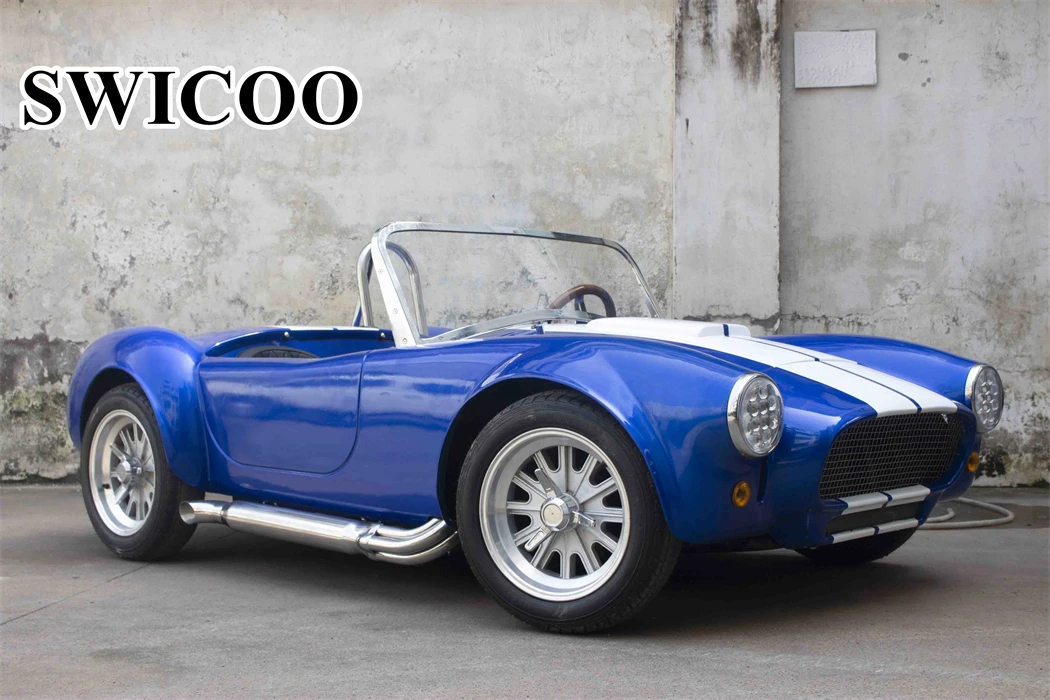 Widened 2200W Shelby Mini Cobra Car - Fun & Quality Go Cart