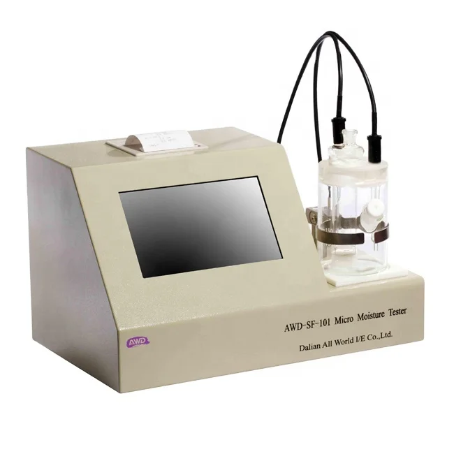 Awd-sf-101 Moisture Tester Karl Fischer Method Moisure Tester Moisture ...