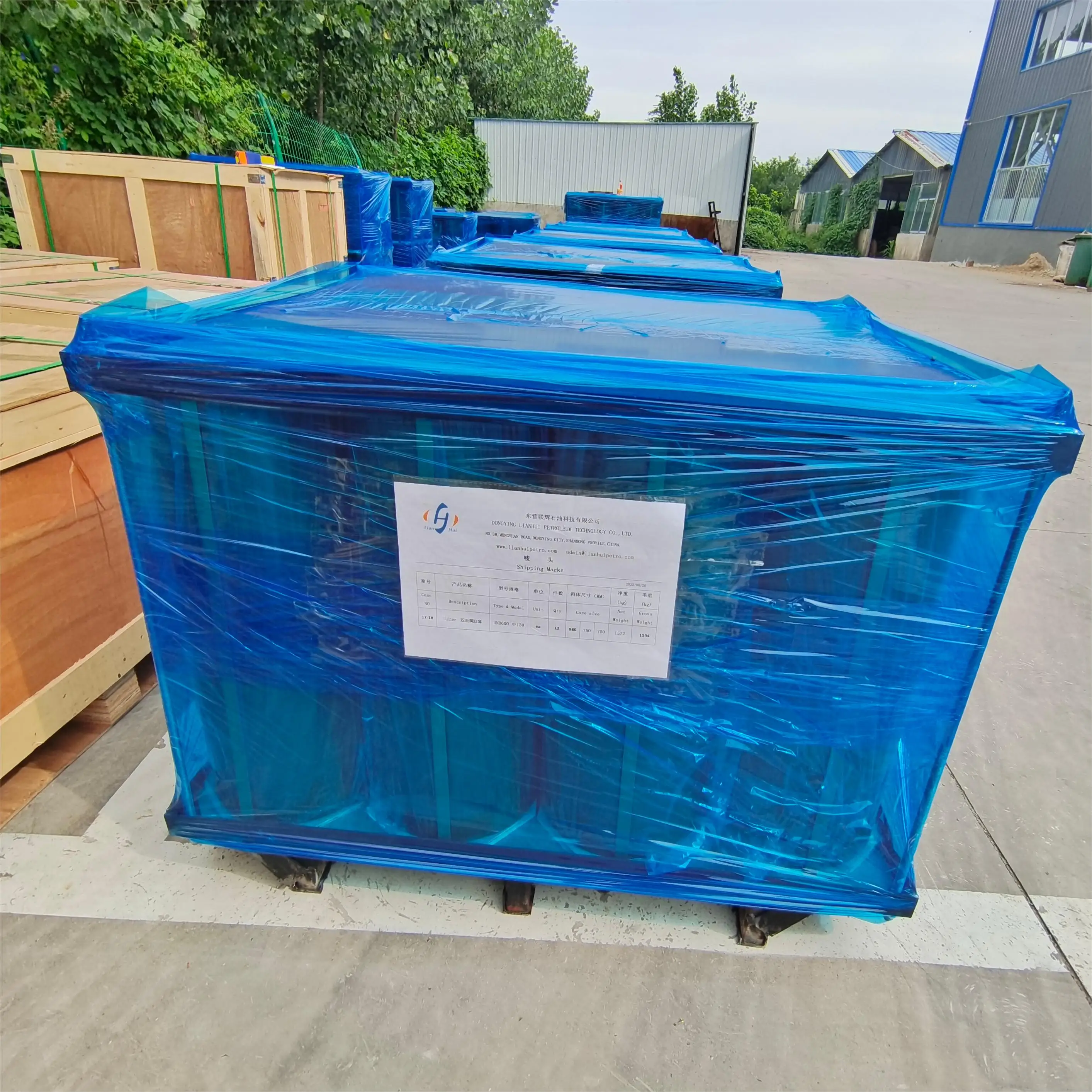 Api Oilfield Drilling Bi-metal Liners Mud Pump Cylinder Liner - Buy Mud ...