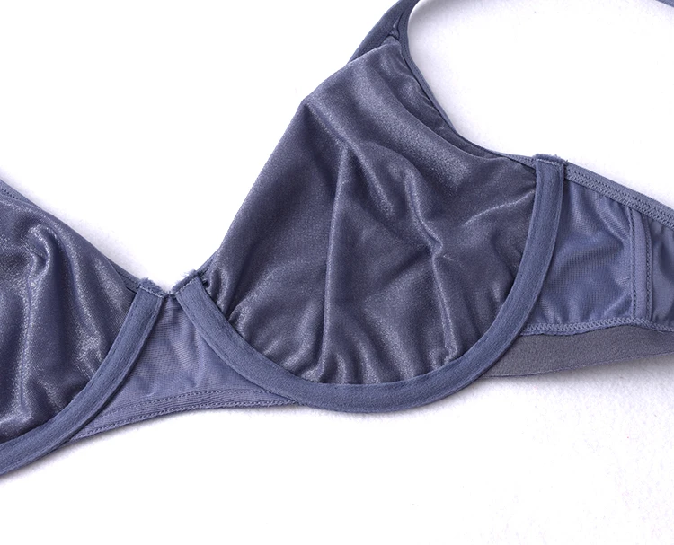 Wholesale New Smooth Full Cover Bra Plus Size Cups Gather Comfortable ...