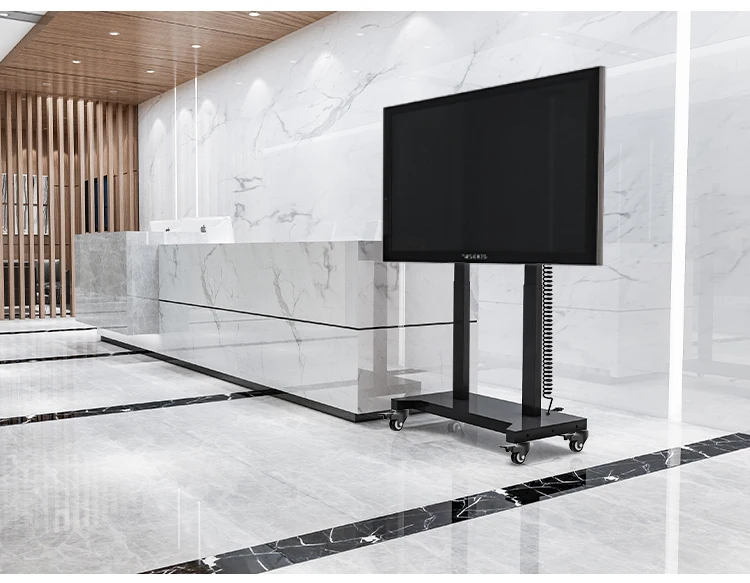Contuo Electric TV Stand - Adjustable & Movable TV Mount