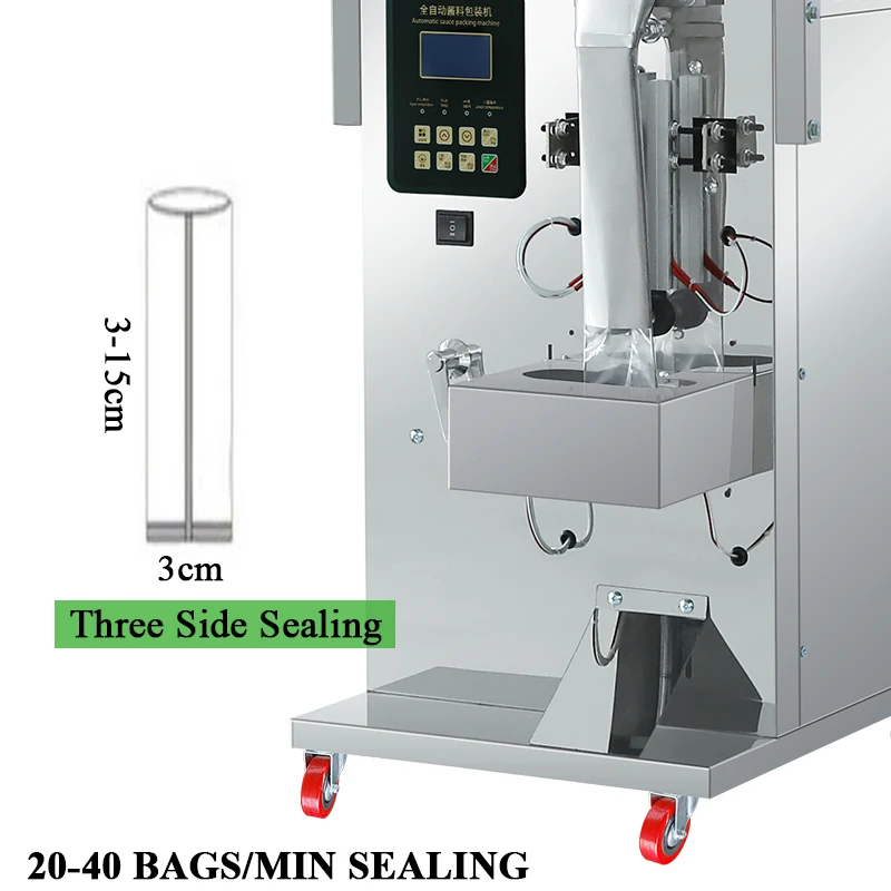 Automated Ice Pop Filling Sealing Machine For Small For Small Business ...