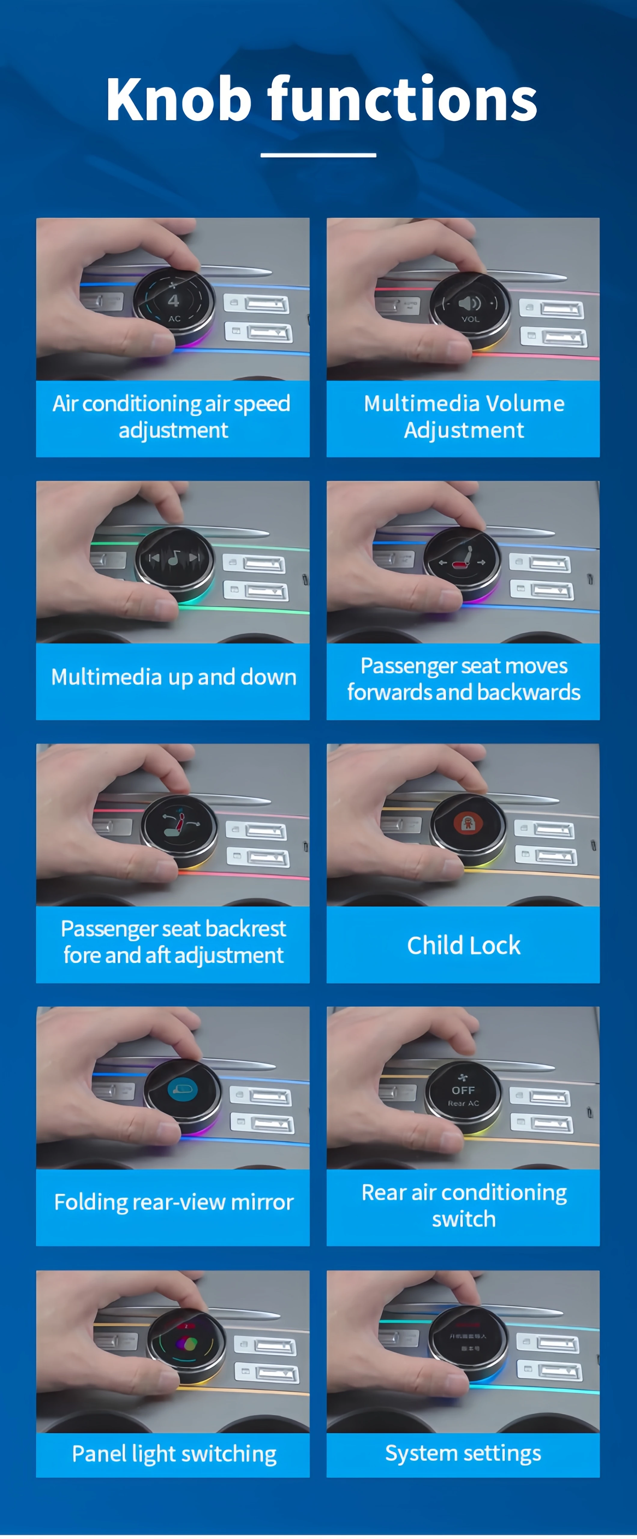 High Quality Expansion Dock Tesla Lcd Intelligent Control Dock With ...