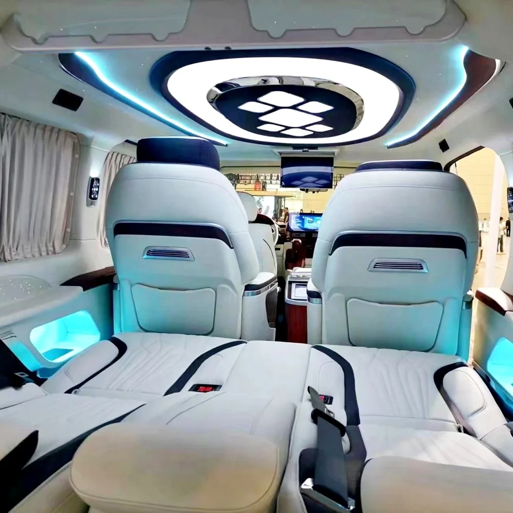 Vip China Manufacturer Car Accessories Hiace Interior Upgrade Kit For ...
