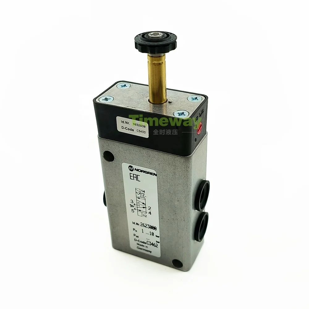 Solenoid Valve 2623000 Air Control Valve Plate Mounting 24V| Alibaba.com