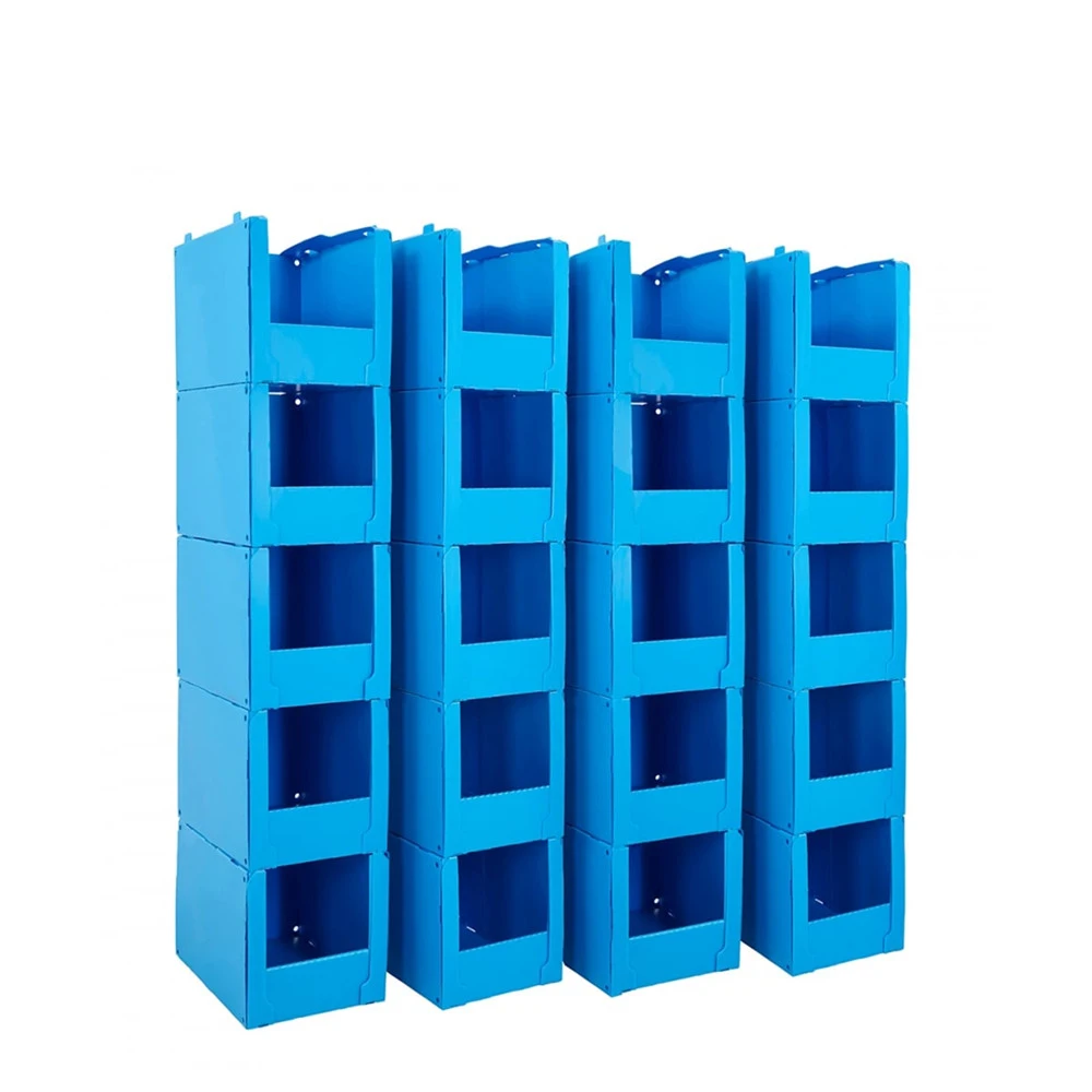 Customized Polypropylene Storage Bin Plastic Box for Clothing PP ...