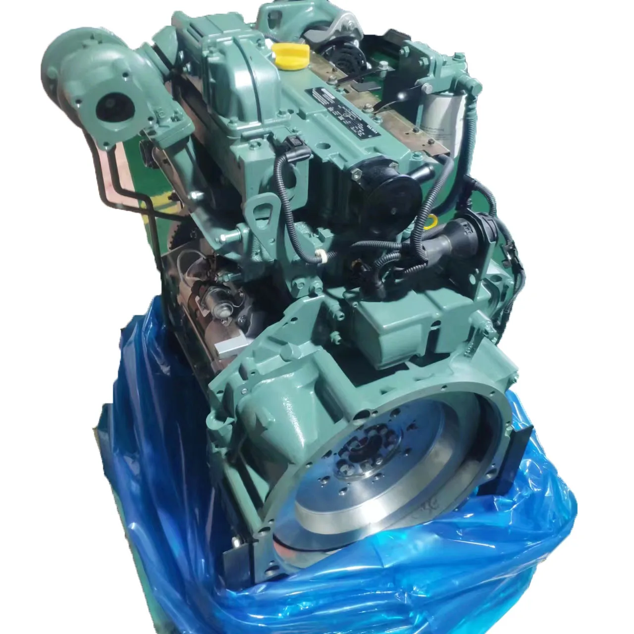 Water Cooled D4d Engine For Excavator - Buy D4d Engine Product on ...