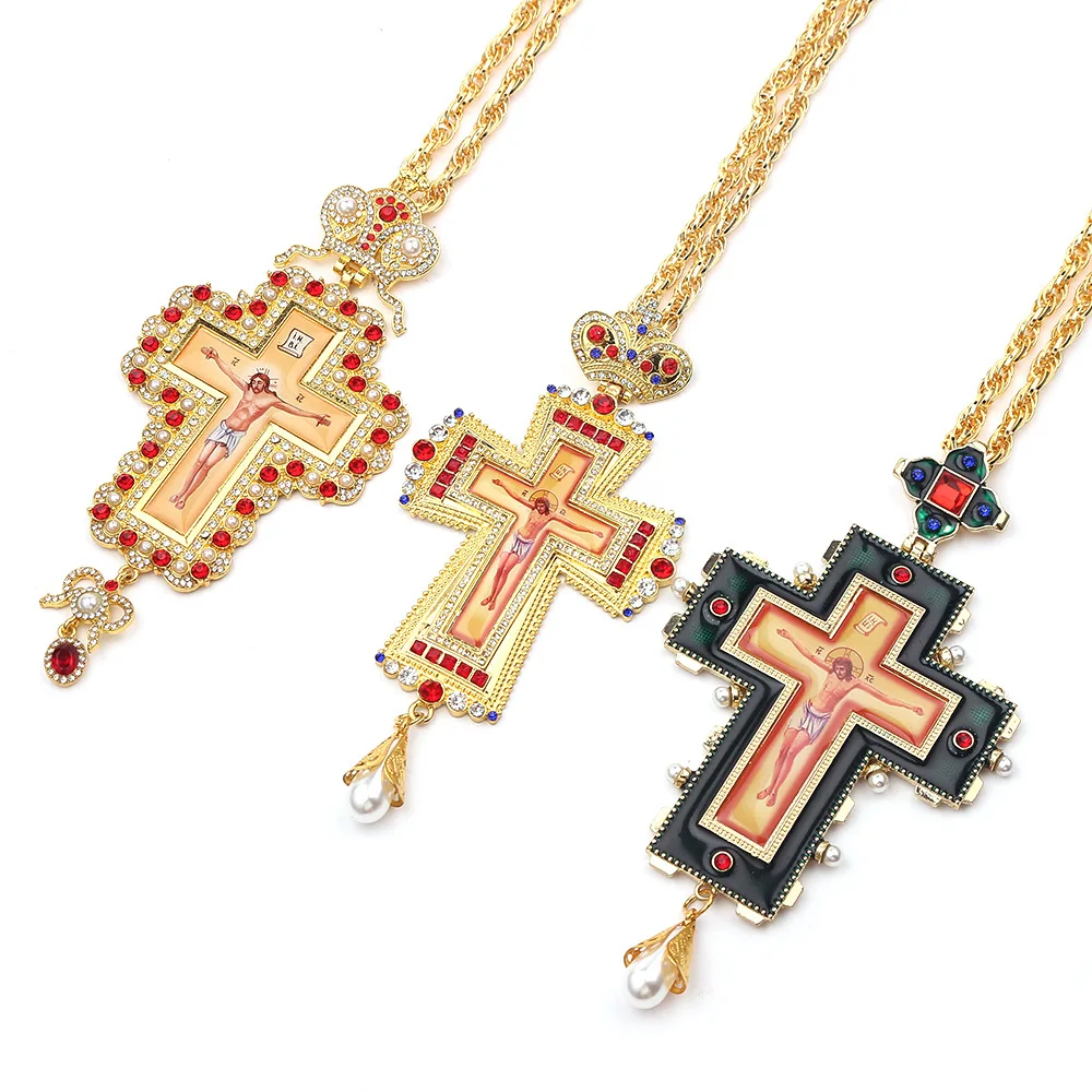 Gold Plated Pectoral Cross For Bishop Christmas Christ Church With ...