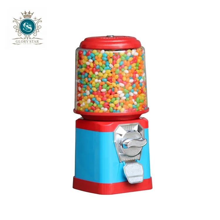 Gumball Dispenser Mini Candy Snack Vending Machine Dispenser ...