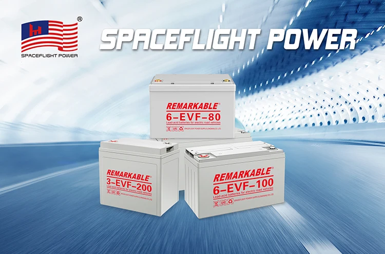12V 100Ah AGM Deep Cycle Sealed Lead Acid Battery for Electric Vehicles ...