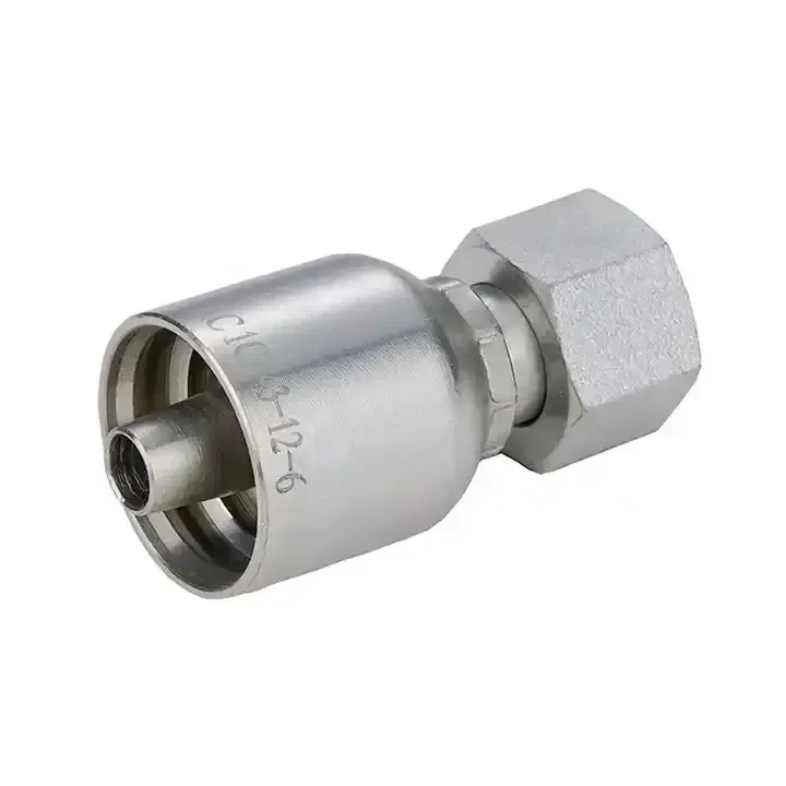 Hydraulic Reusable Hose Ferrule One Piece Fittings Crimping Ferrule ...