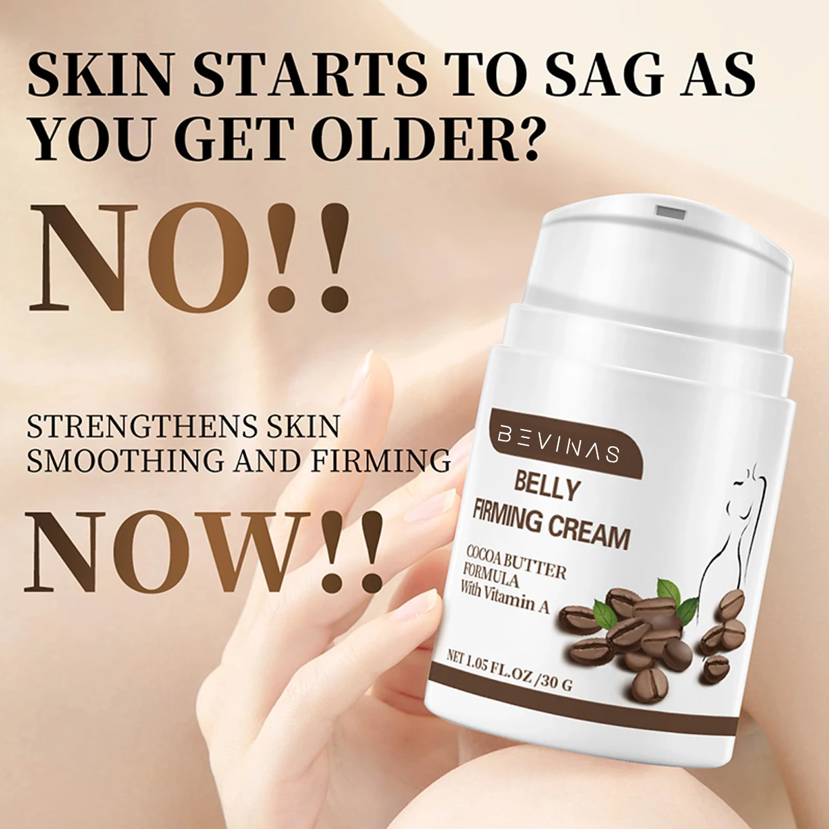 Abdominal Firming Cream Body Cream Abdominal Lifting Vitamin A ...