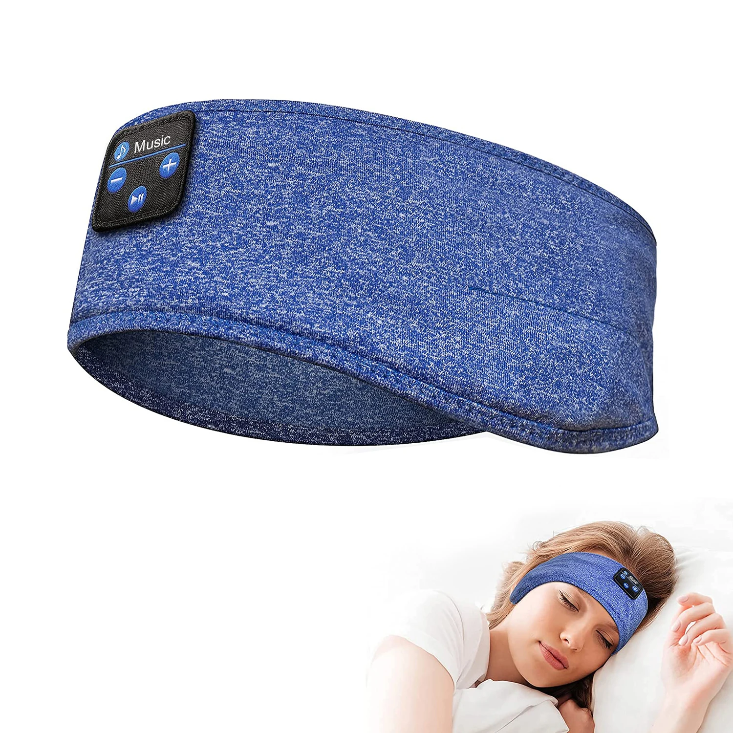 Hot Selling Remote Blue Tooth Sleep Eye Mask Wireless Headphones ...