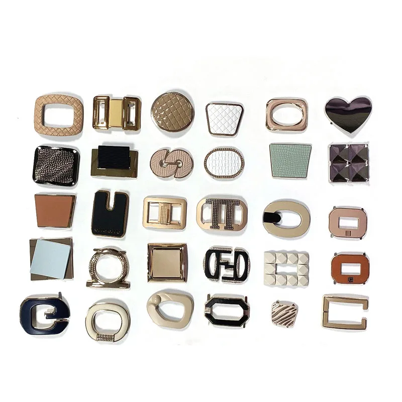 Popular Women Shoe Hardware Lady Shoe Buckle Accessories - Buy Metal ...