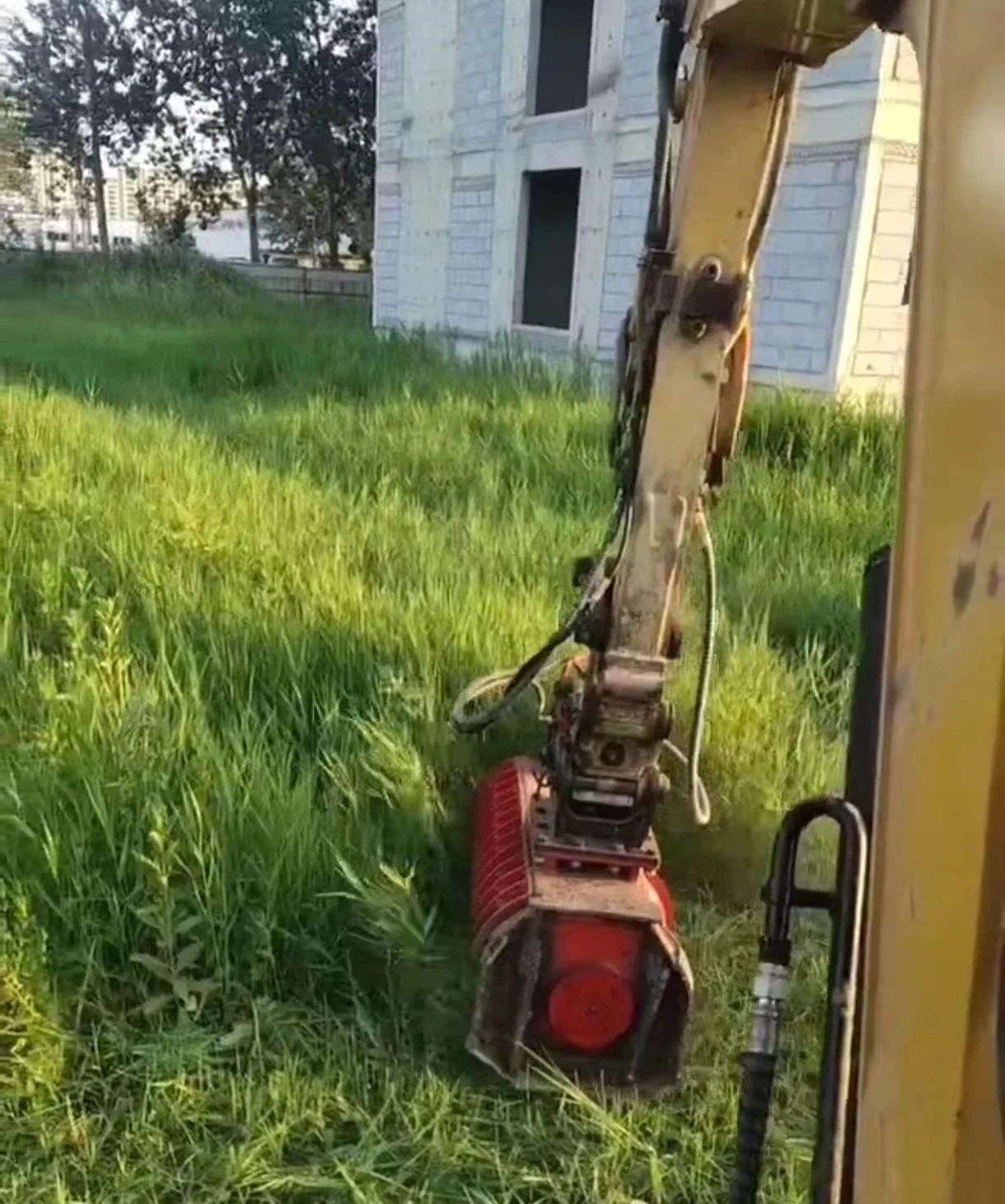 Flail Mower Mulchers for Mini Excavators - Efficient Lawn Care