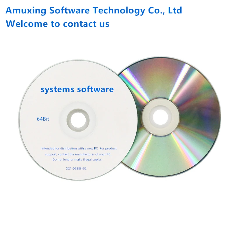 Win Pro 10 Dvd Oem Package Coa Sticker English Win10 Pro 11 Pro 12 ...