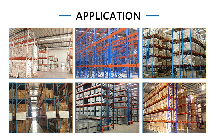 Oem Teardrop Pallet Racking Stacking Racks Shelving Industrial Shelves ...
