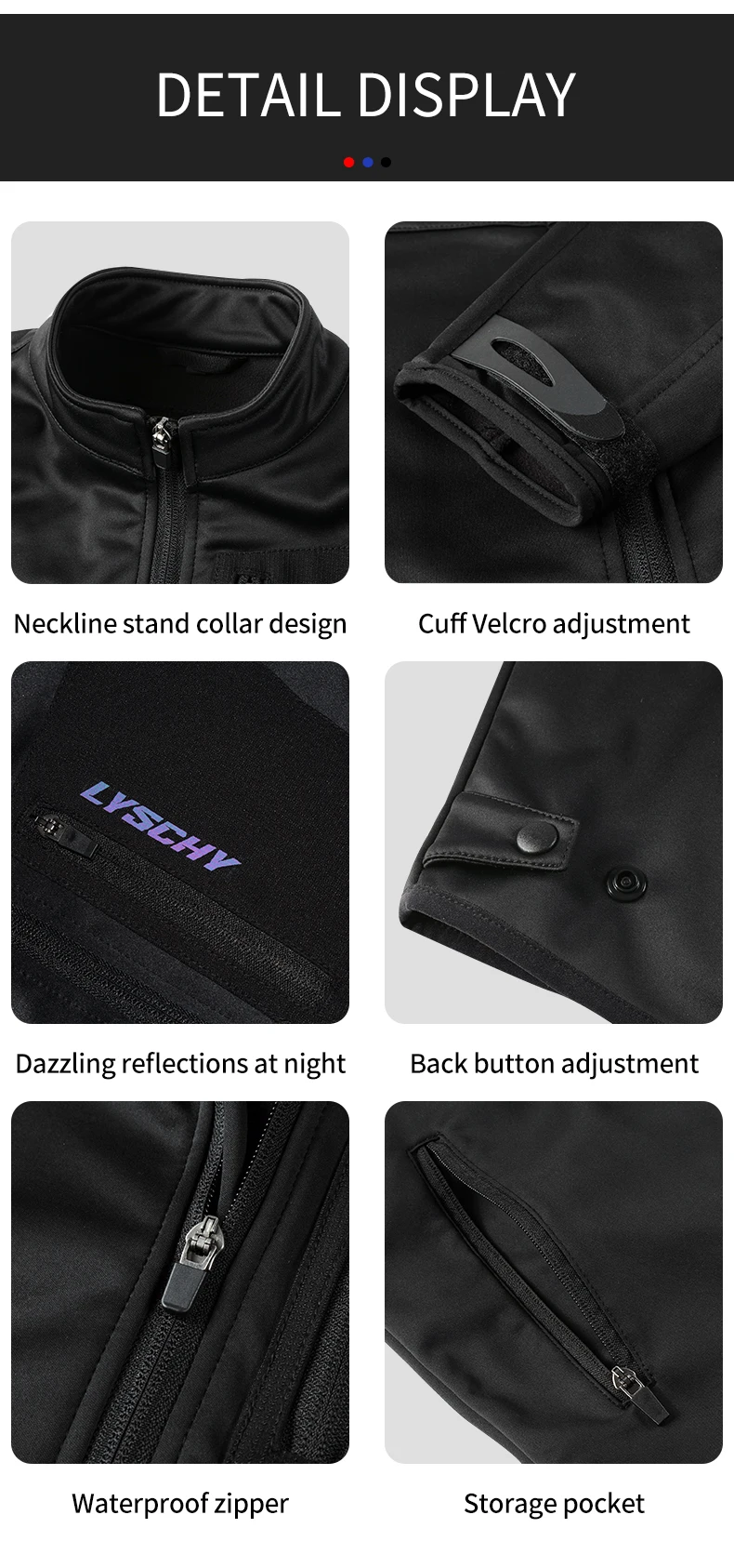 Hot Sale Breathable Motorcycle Jacket Four Seasons Soft High Elasticity ...
