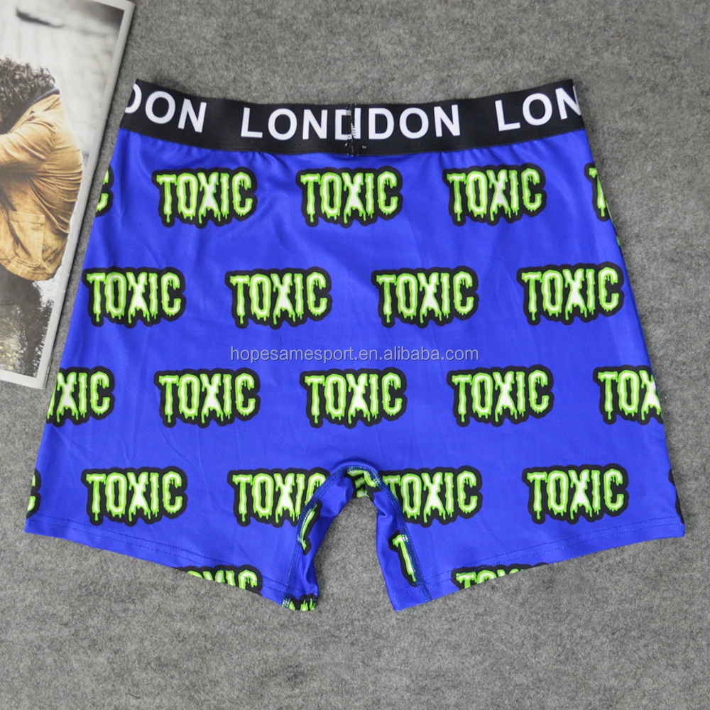 Factory Wholesale Women Male Mens Boxer Shorts Set Custom Underwear ...