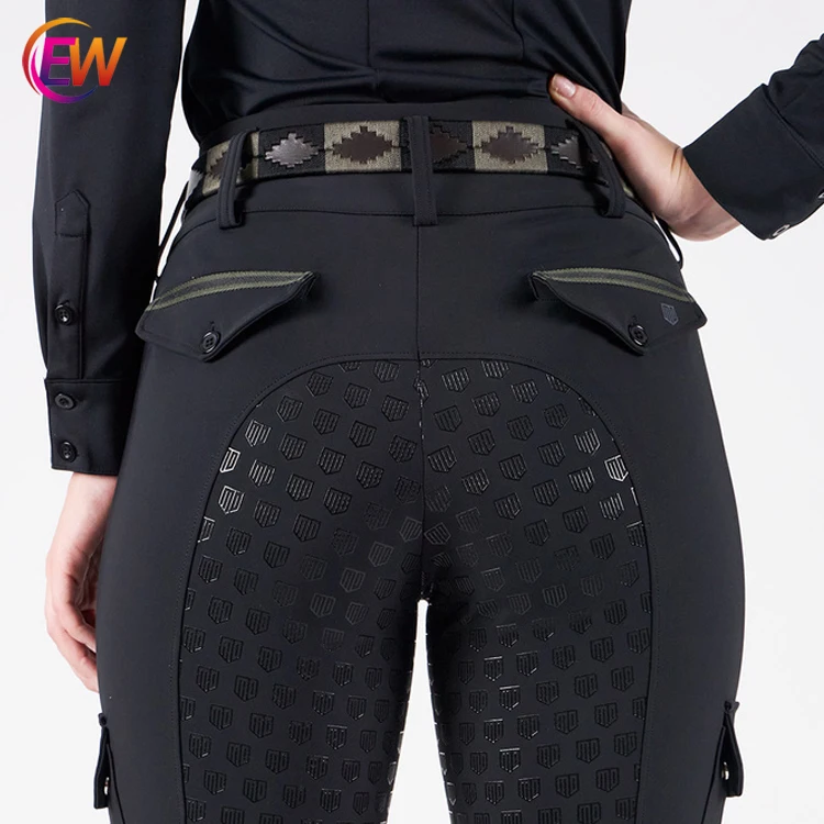 Smart Cargo Trousers For Equestrian Riding - Customizable Oem/odm