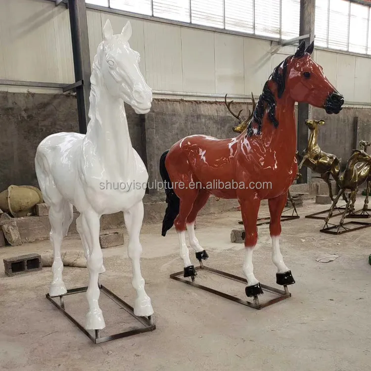 Shop Our Hot Sale Resin Horse Statue - Life Size Fiberglass