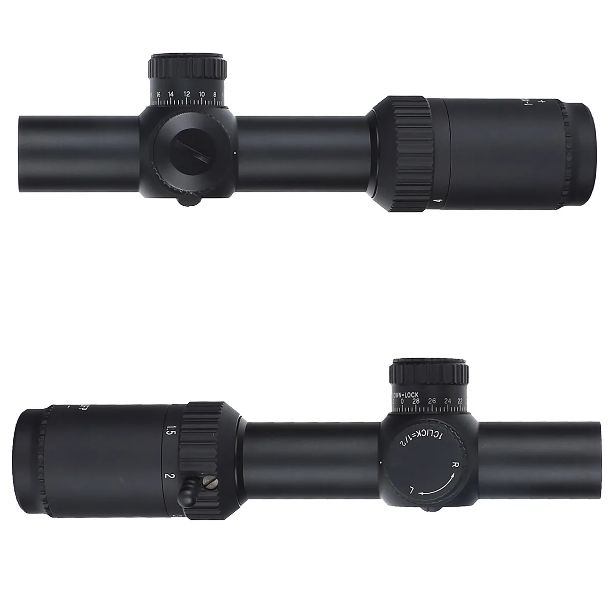 Ohhunt OEM Cheap LPVO Telescopic Scope Tactical 1-4x24 IR SFP