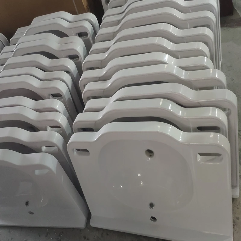 Hanging Basin Wall Lavatory Care Lavabo Comfort Vessel Barrier Wet Room ...