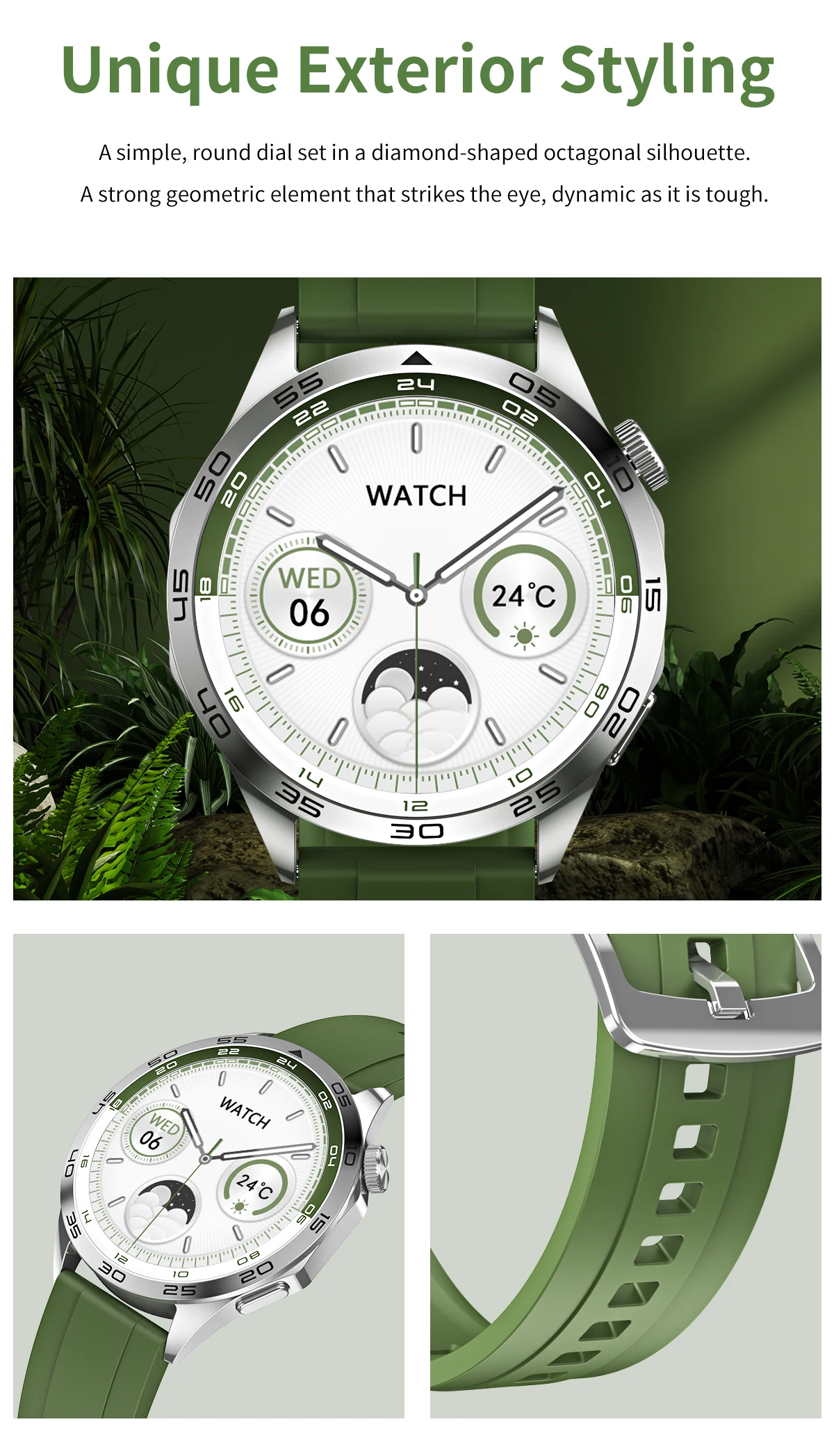 F7-V1.0 Multi-Functional Smartwatch NFC Access Various Sports Modes ...