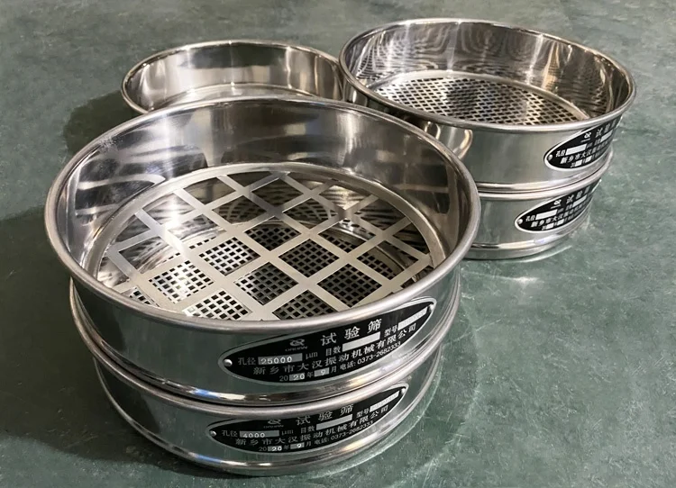 Special Experimental Sieve Frame With 8-500 Mesh For Lab - Buy 8-500 ...