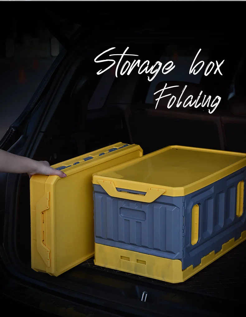 Outdoor Camping Car Folding Organizer Home Clothing Toys Thickened ...