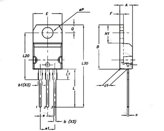 Lm317t L7805 L7806 L7808 L7809 L7810 L7812 L7815 L7818 L7824 Transistor ...