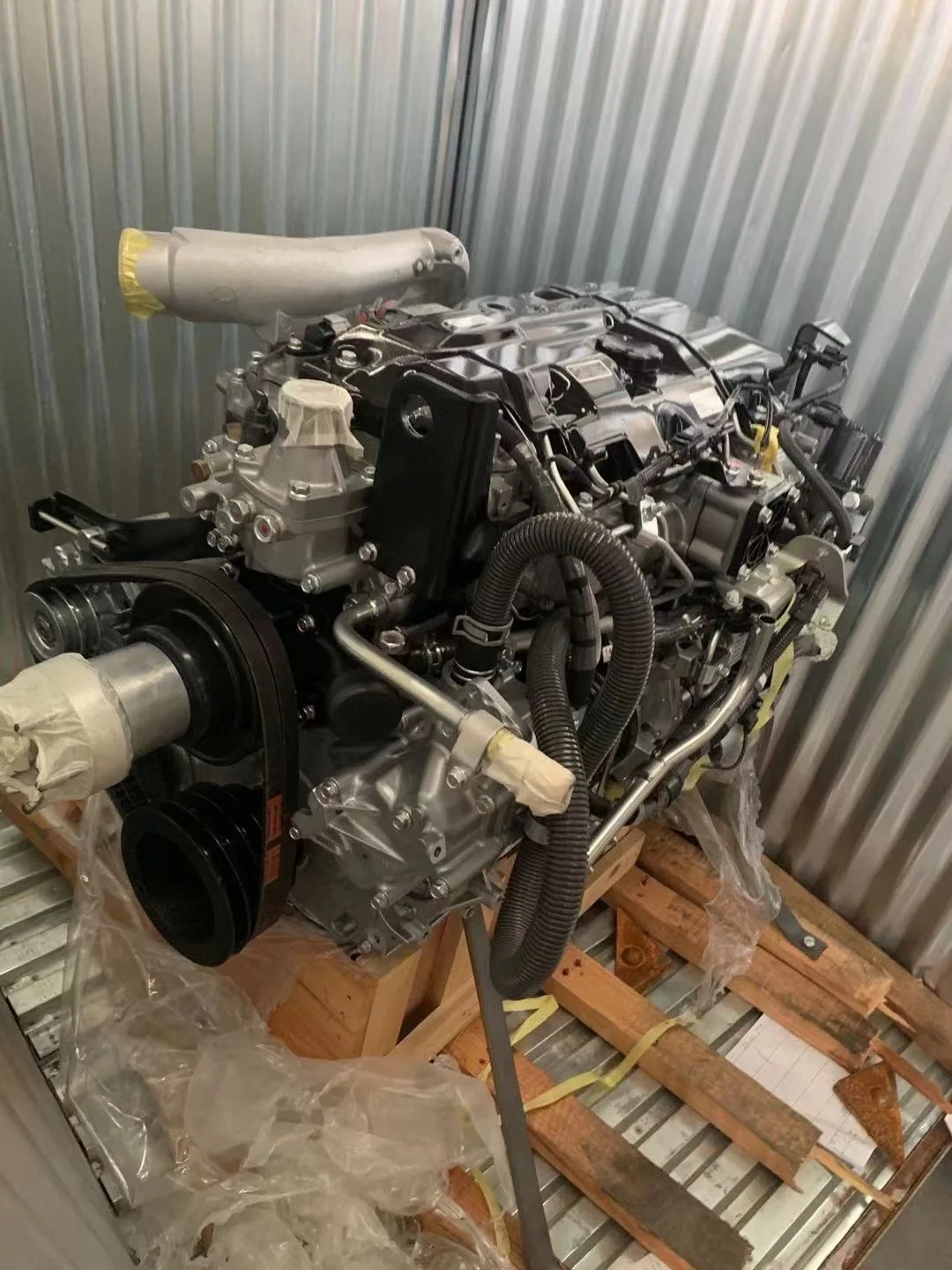 Excavator 4m50 Engine Assembly 4m50 Complete Engine Assy 4 Cyl 4.9l ...