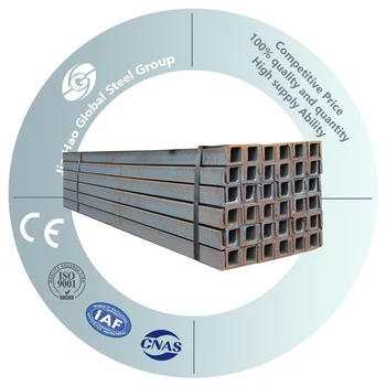 Q355b 2mm Thick U Channel U Beam For Modern Construction And ...