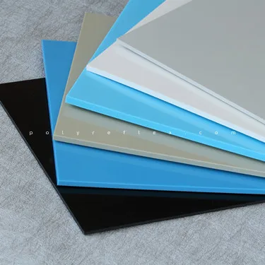 Durable HDPE Sheets - High Impact Resistant Polyethylene