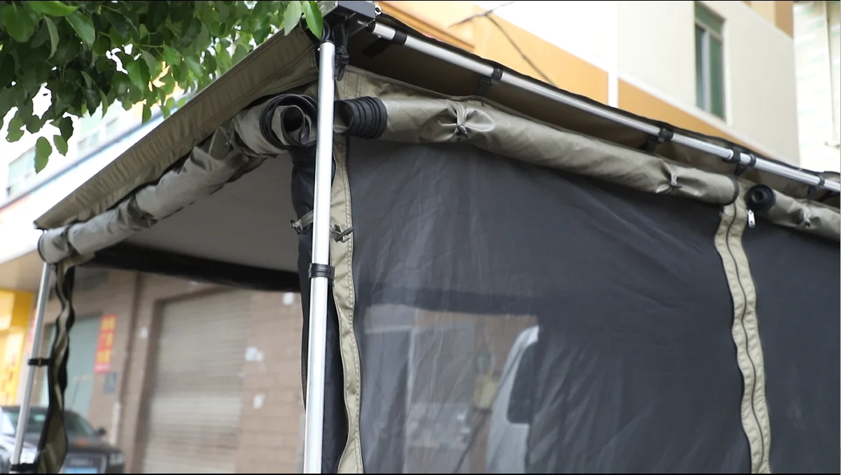 OEM Vietnam Car Side Annex Tent SUV Truck - Waterproof 4x4