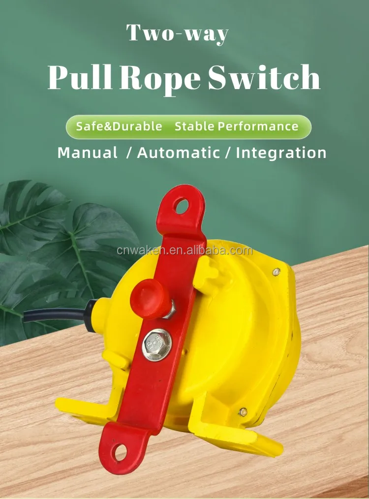 Belt Conveyor Emergency Stop Switch - HFKLT2-II KLT2