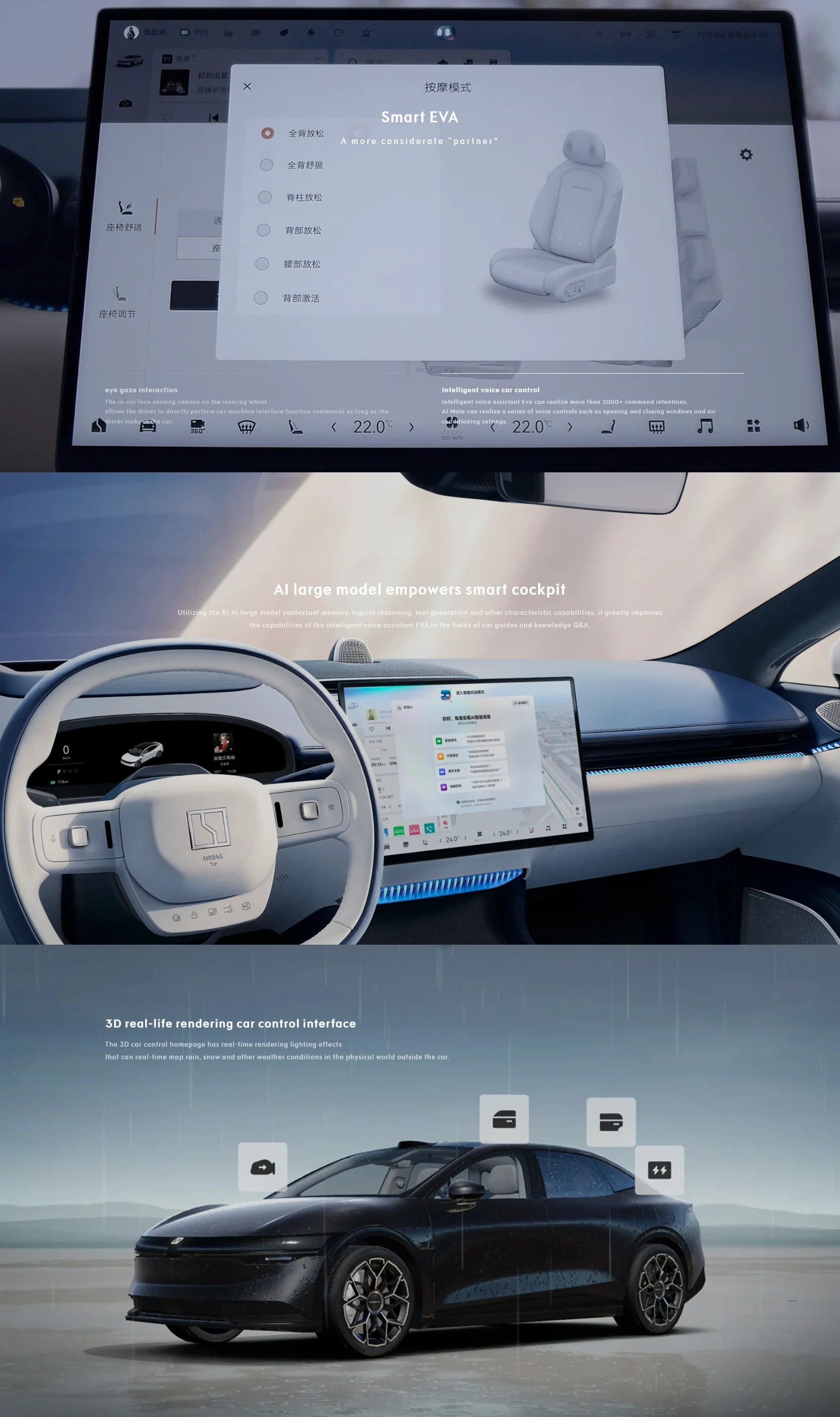 2024 Elektrische Auto Geely Zeekr007 Ev Auto 4wd Medium Auto Puur ...