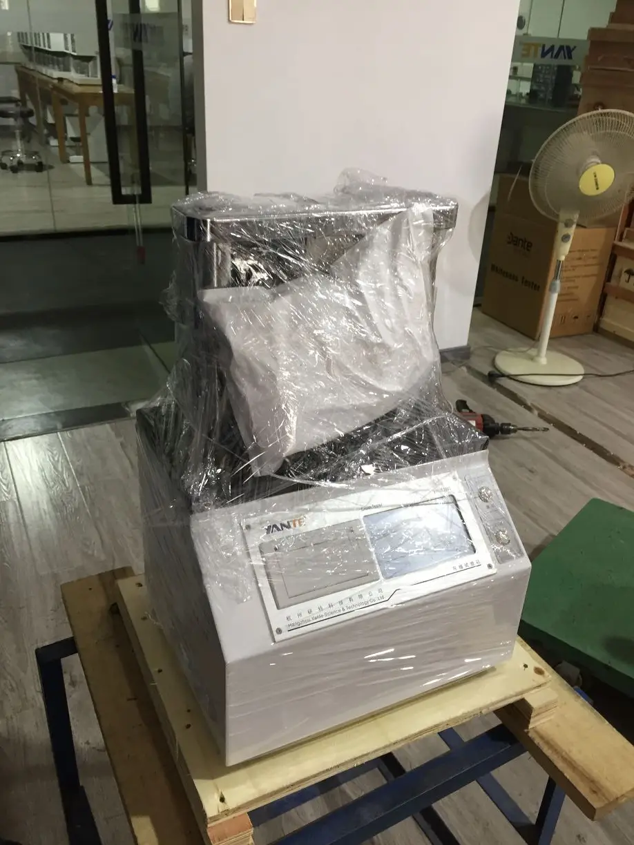 Yt-ys3000a Paperboard Crush Strength Tester For Corrugated Edge Crush ...