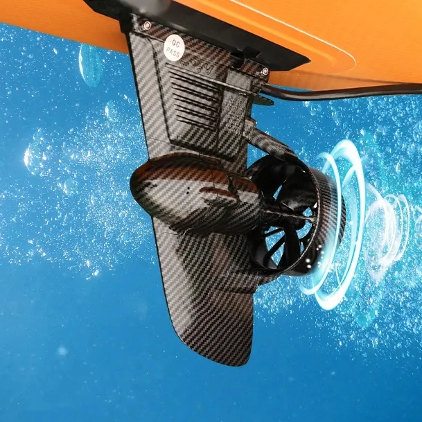 High Power Fin Motor for SUP - 3-6KM/H Speed & IP57 Waterproof